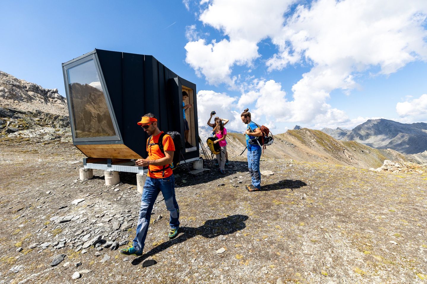 Inaugurato il bivacco Canavari-Letey - Rendez Vous en Vallée d'Aoste